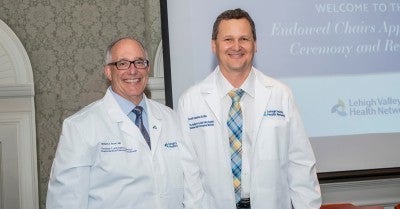 LVHN Appoints Six Endowed Chairs, Bringing Total to 24 Endowed Chairs